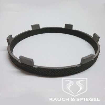 Synchro Cone Ring, 1st-2nd, Hardened Billet Steel with Carbon Fiber ...