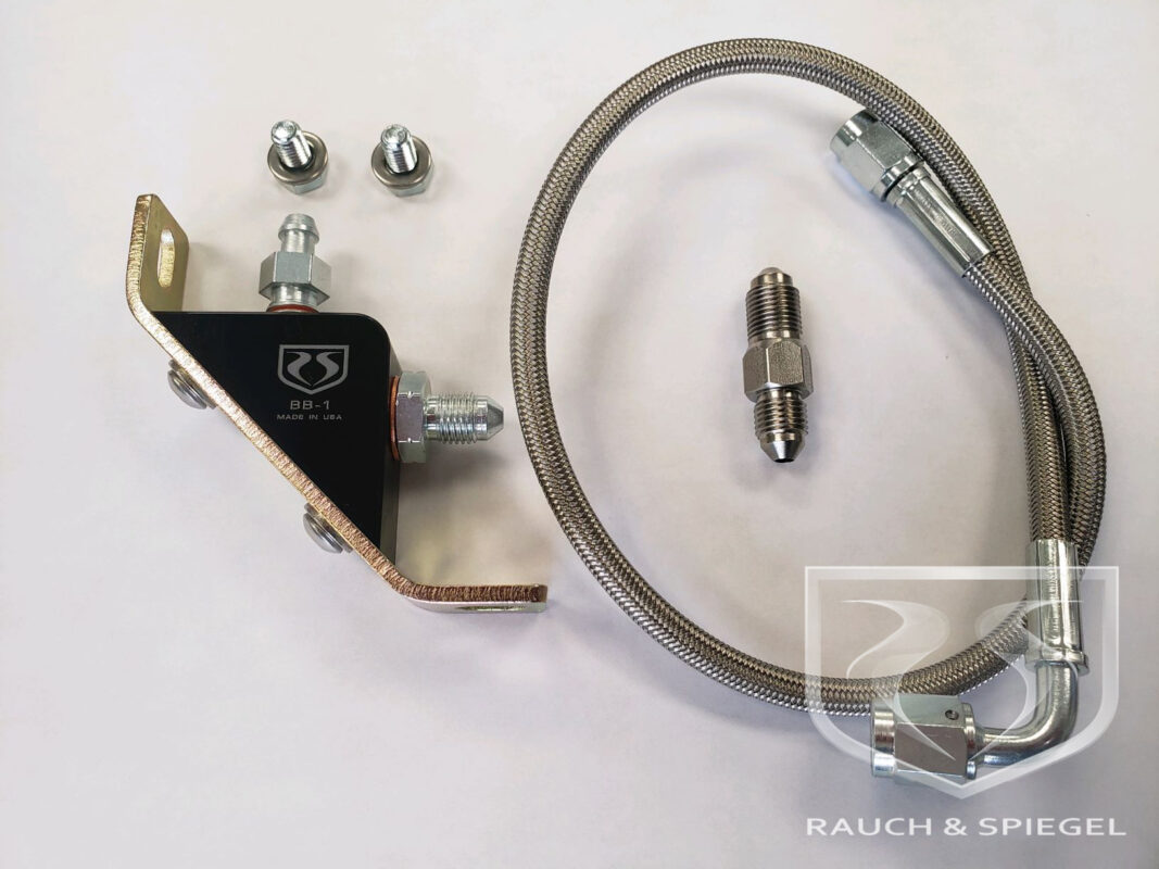 Porsche 986 Remote Clutch Bleeder Kit - Rauch and Spiegel